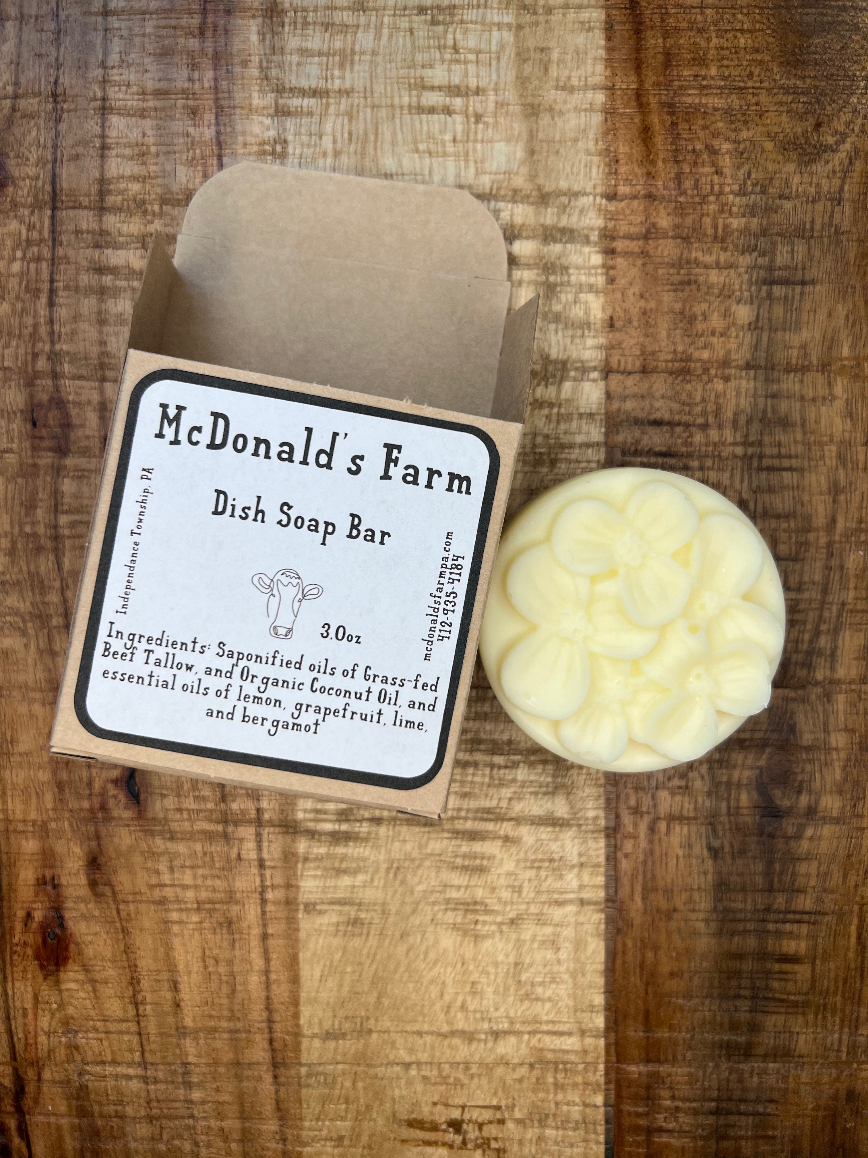 Dish Soap Bar – McDonald's Farm