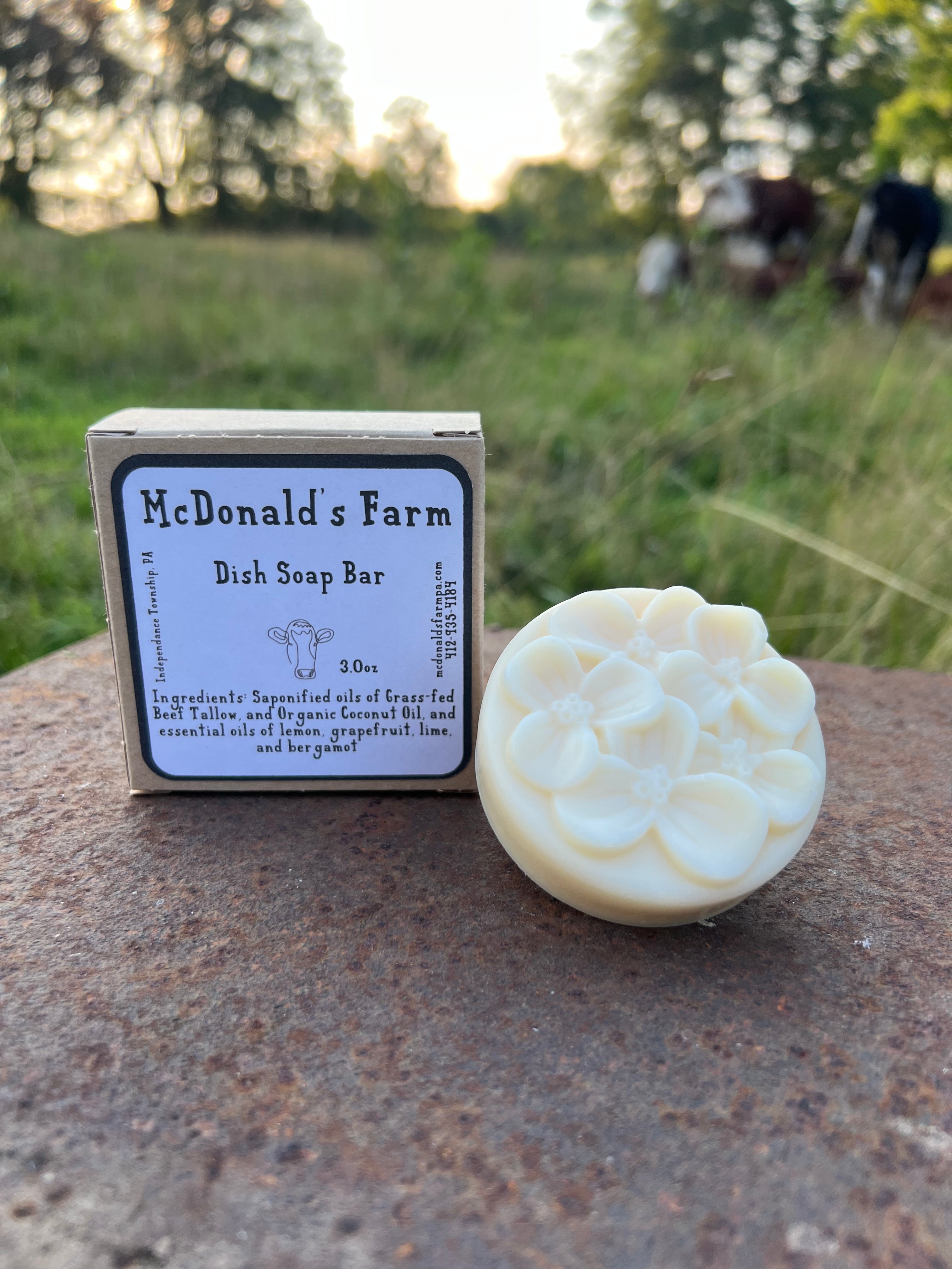 Dish Soap Bar – McDonald's Farm